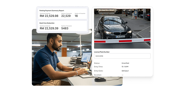 Parking Management Solutions for Operators | Dash